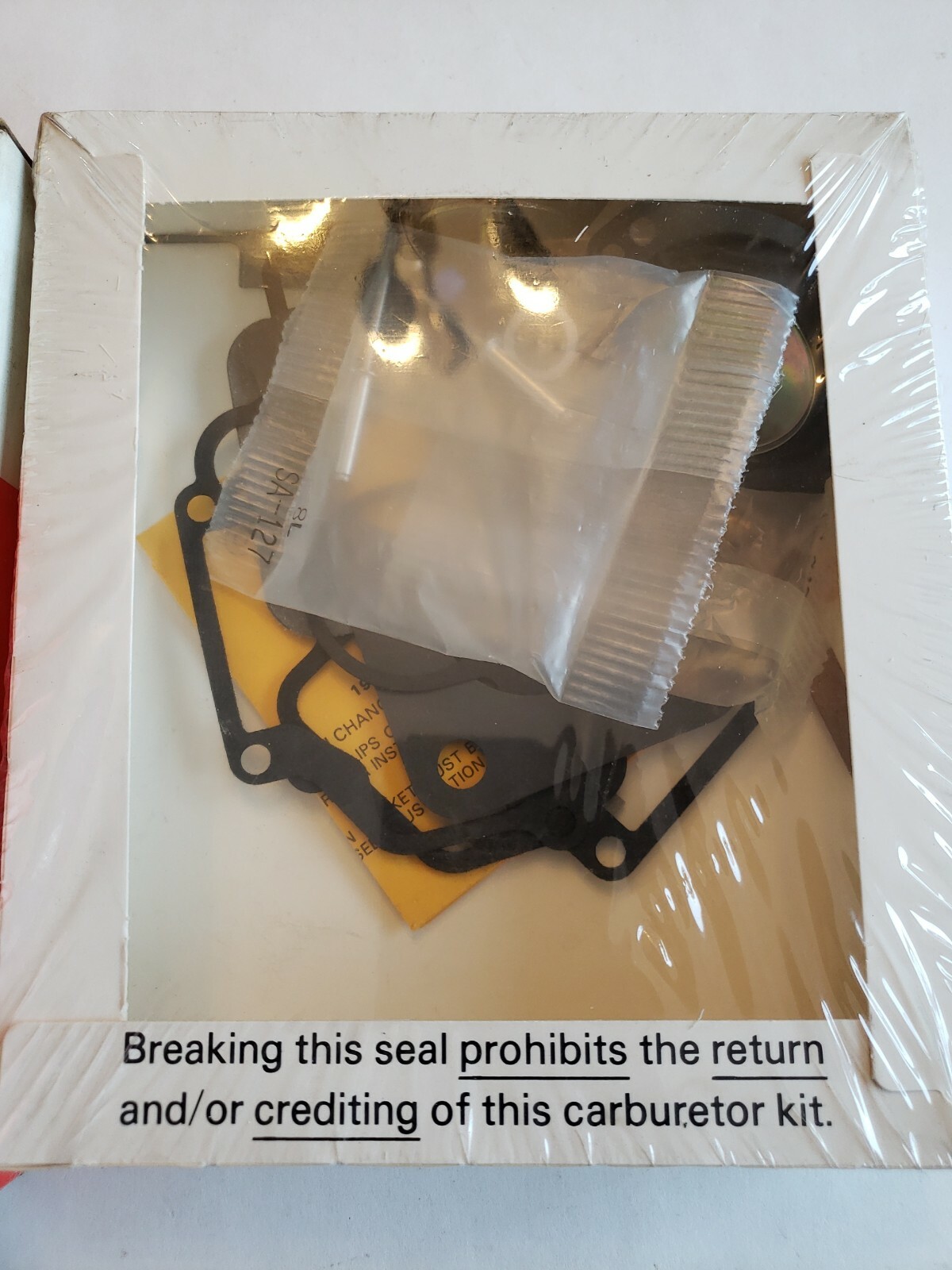 Carburetor Repair Kit-Tune-Up Kit Motorcraft CT-1442A for sale online ...