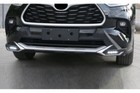 Black LED Front Bumper Diffuser Spoiler Board For Toyota Highlander ...