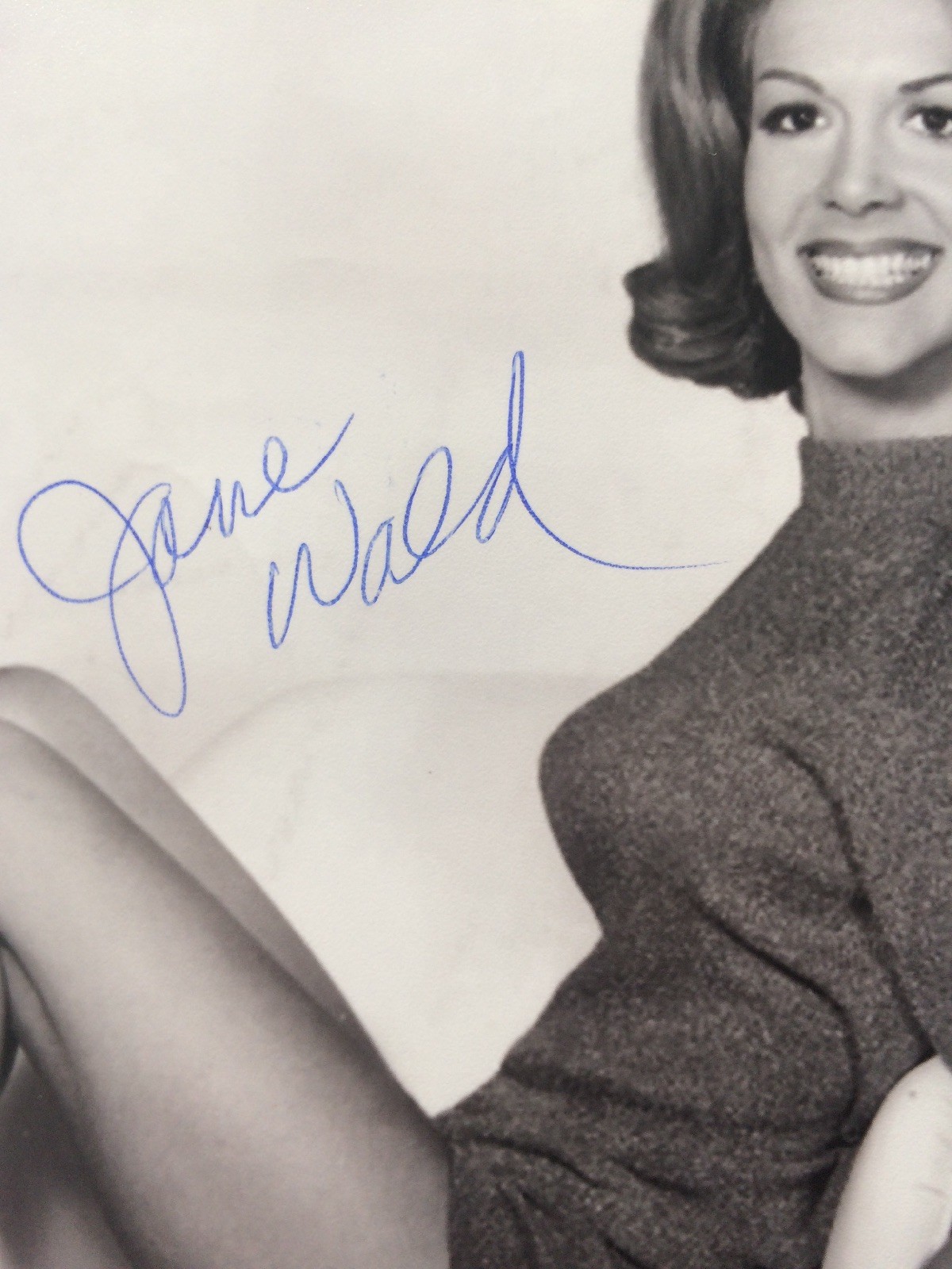 Jane Wald Autographed Pinup Photo | eBay