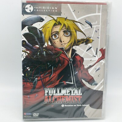 Fullmetal Alchemist Vol. 7 Reunion on Yock Island DVD THE MOVIE ...