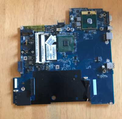 HP Compaq Presario C300 Laptop Motherboard and CPU Working Tested ...