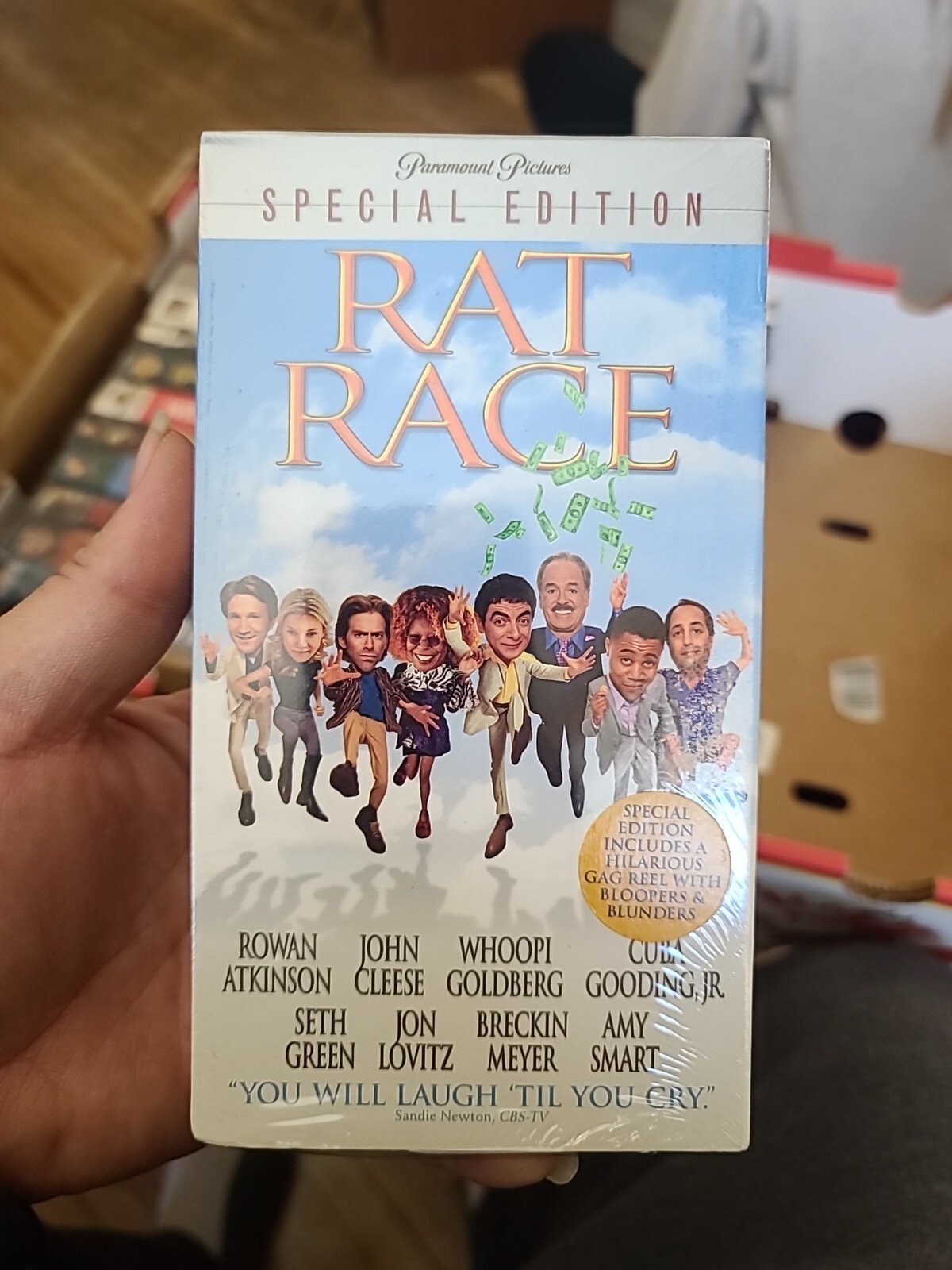 Rat Race (VHS, 2002, Special Edition) for sale online | eBay