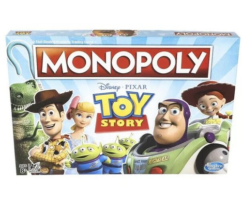 Monopoly Toy Story Woody Buzz Lightyear Aliens Board Game | eBay