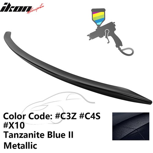 Fits 21-24 BMW 4 Series G22&G82 M4 Coupe OE Style Trunk Spoiler ABS ...