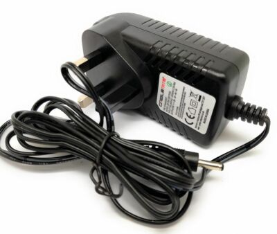 UK 9V AC/DC POWER SUPPLY ADAPTER COMPATIBLE FOR ATARI LYNX 1+2 HANDHELD ...
