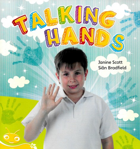 Bug Club Level 8 - Yellow -Talking Hands -Janine Scott Children's Book ...