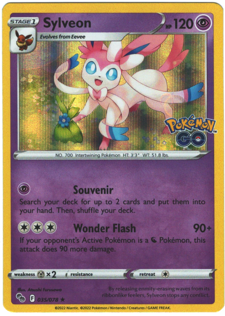 Pokemon Sylveon Card Set