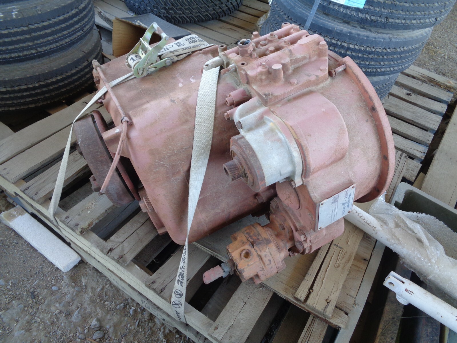 Funk transmission model: 1013110A ser: 8110003617 (FOR PARTS) | eBay