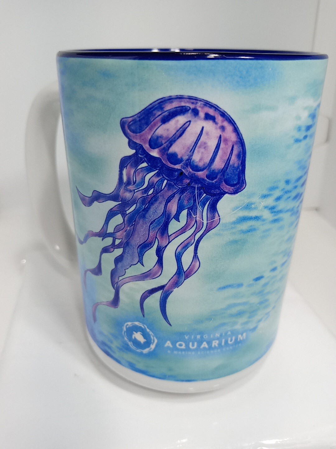 VIRGINIA AQUARIUM COFFEE MUG. MARINE SCIENCE CENTER MUG. SEA LIFE Mug ...