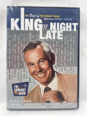 The Best of The Tonight Show - King of Late Night DVD NEW | eBay