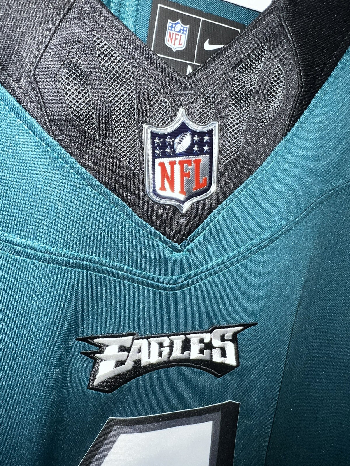 NEW2023 Large NFL Nike Vapor FUSE Limited Jalen Hurts Phila Eagles ...