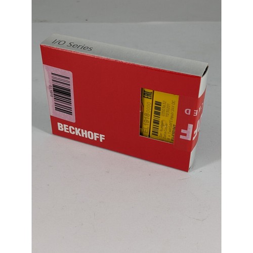 BECKHOFF EL1918-0000 Terminal Ethercat 8x Twinsafe Eingang / 24V Dc EU ...