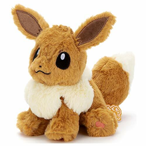 Pokemon smashed! Plush toy S Eevee 16cm doll stuffed toy Takara Tomy ...