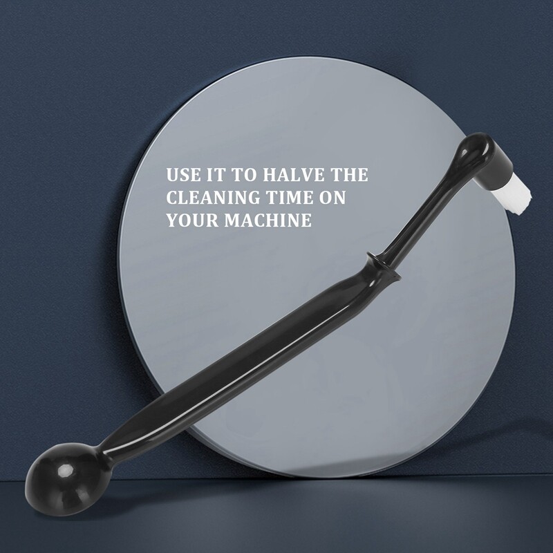 2X(3 Pcs Cleaning Brush Tool Set for Espresso Machine Group Head ...