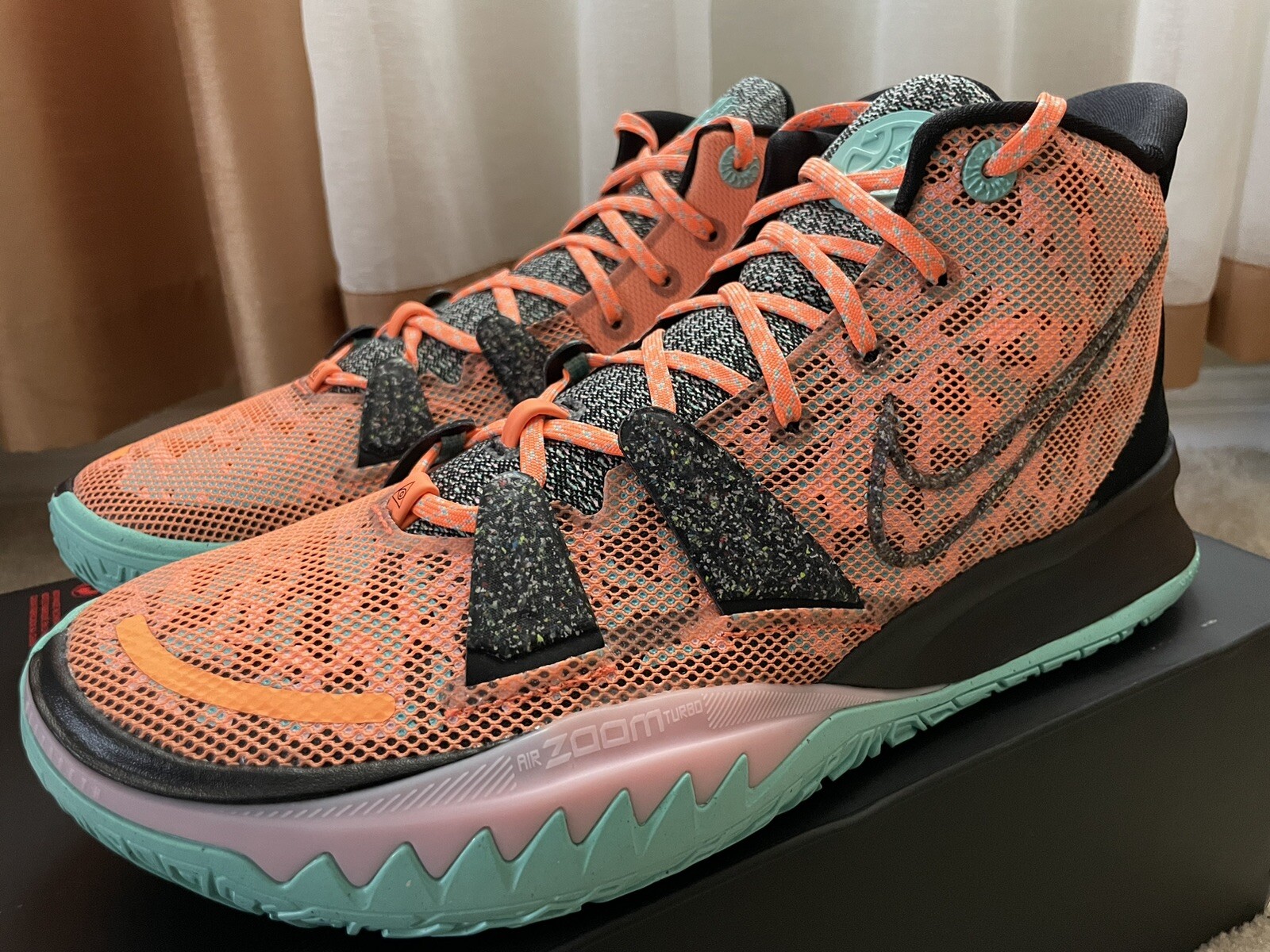 Size 12.5 - Nike Kyrie 7 Play for the Future 2021 for sale online | eBay