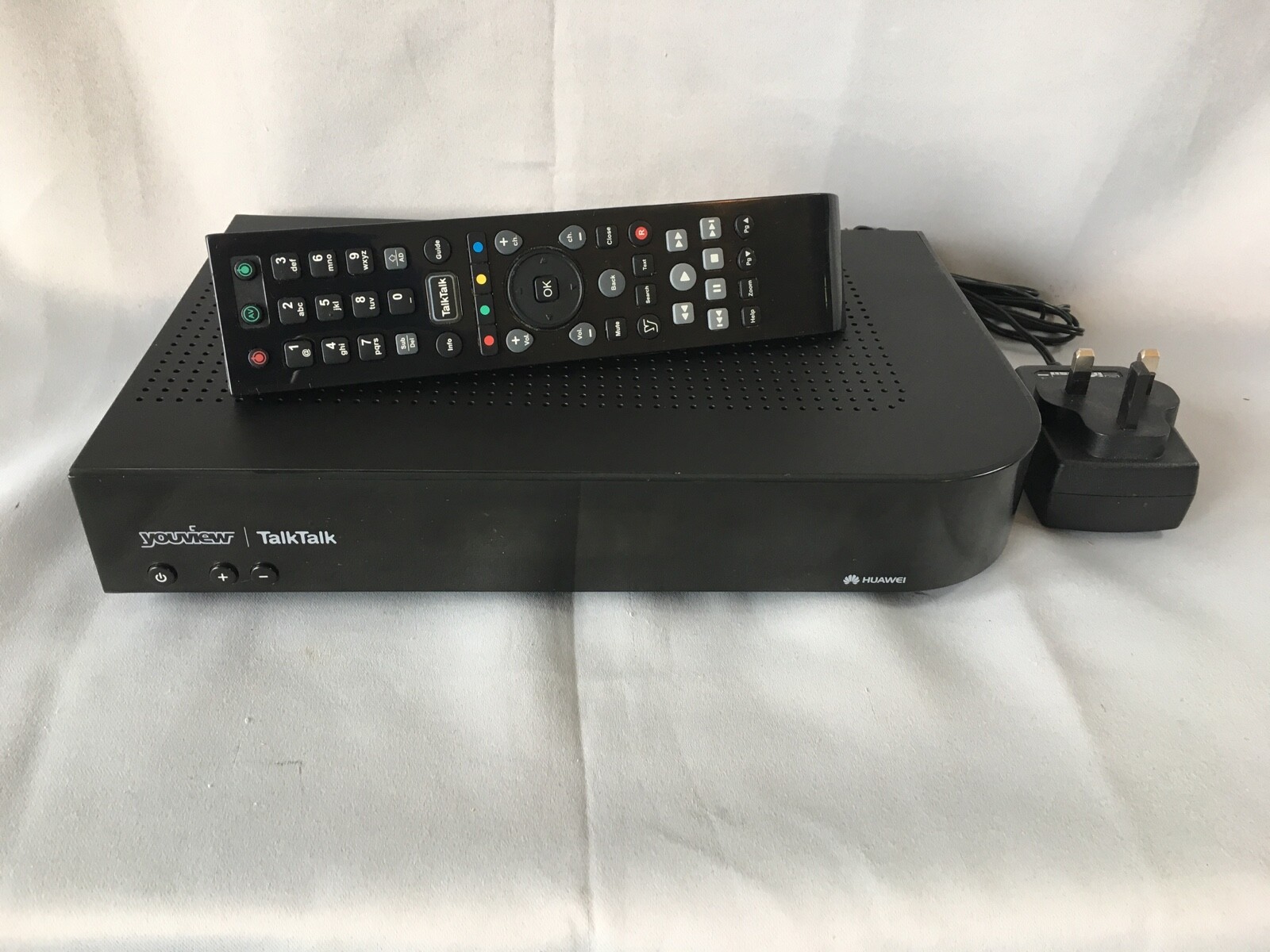 Youview Huawei DN370T 320GB Freeview+ HD TV Recorder with Remote ...