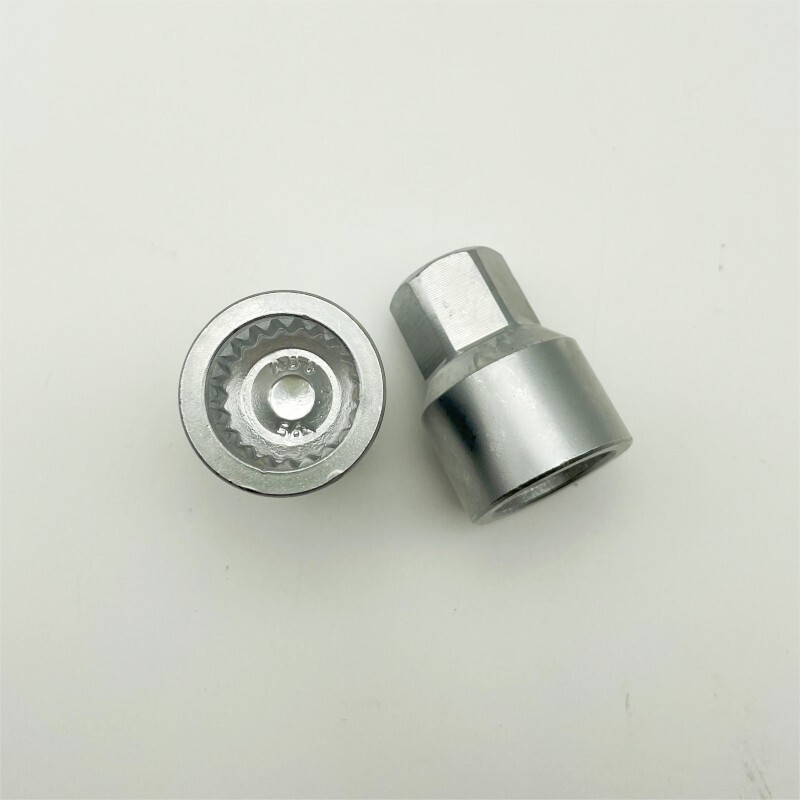 Wheel Lock Key Rim Anti-Theft Lug Nut Locking Stud removal tool For ...