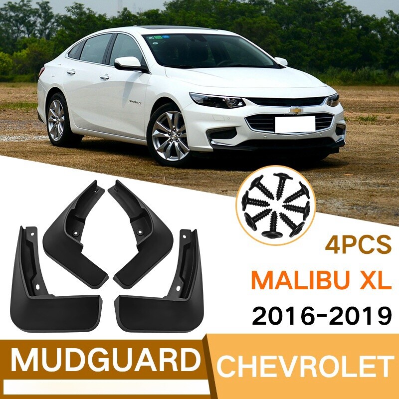 For Chevrolet Malibu XL 2016-2019 Mud Flaps Splash Guard Mudguard 4PCS ...