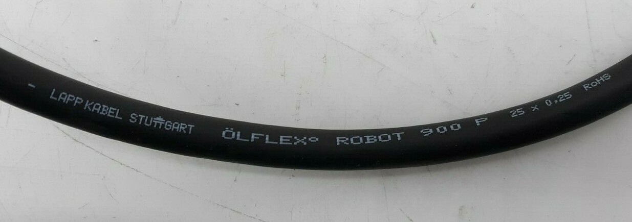 Lapp Kabel Olflex Robot 900 P w/ 211772-1 Circular Connector | eBay