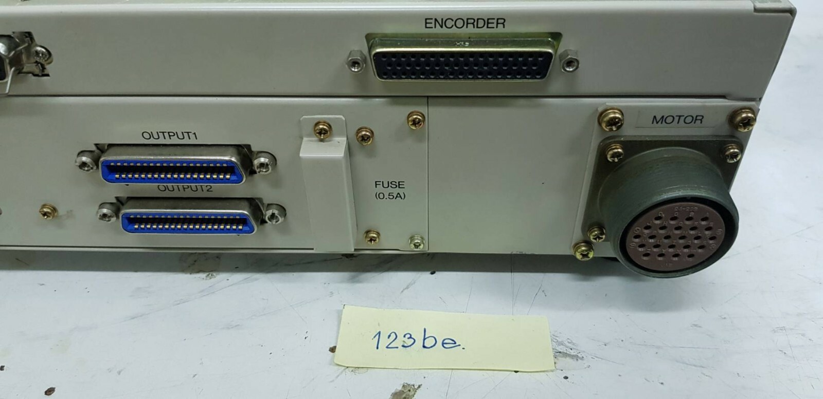 DENSO RC3-V6A 410000-4170 6-axis Robot Controller for VS-6354B-W robot ...