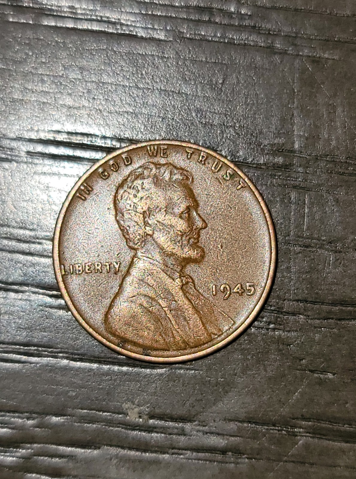 1945 Wheat Penny No Mint Mark L on Rim | eBay