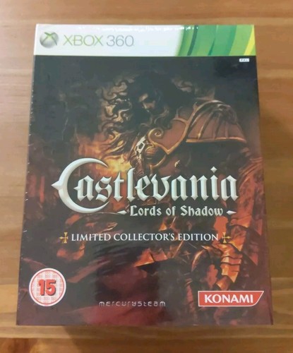 Castlevania Lords of Shadow Ltd Collector's Edition Xbox 360 Sealed ...