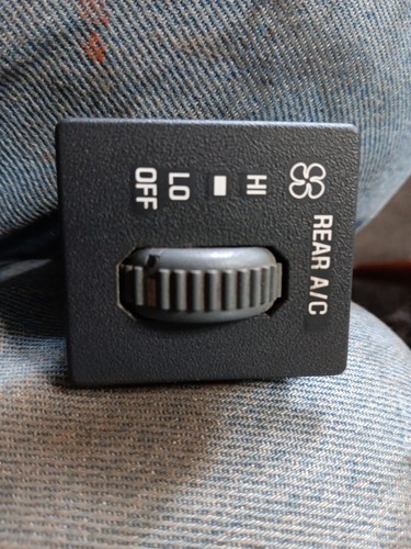 96-05 Chevrolet Astro Express GMC Safari Savana—Rear A/C Heat Fan ...