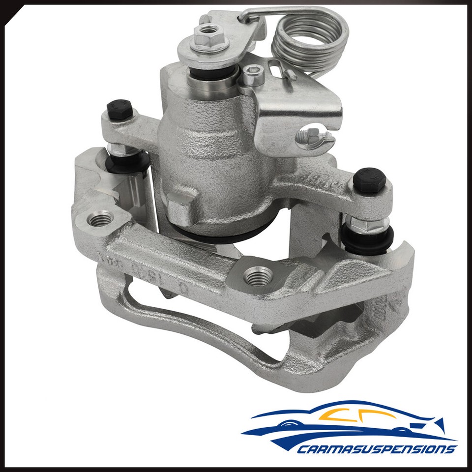 Rear Brake Calipers w/ Bracket For 2013-2014 Ford Taurus 10-13 Lincoln ...