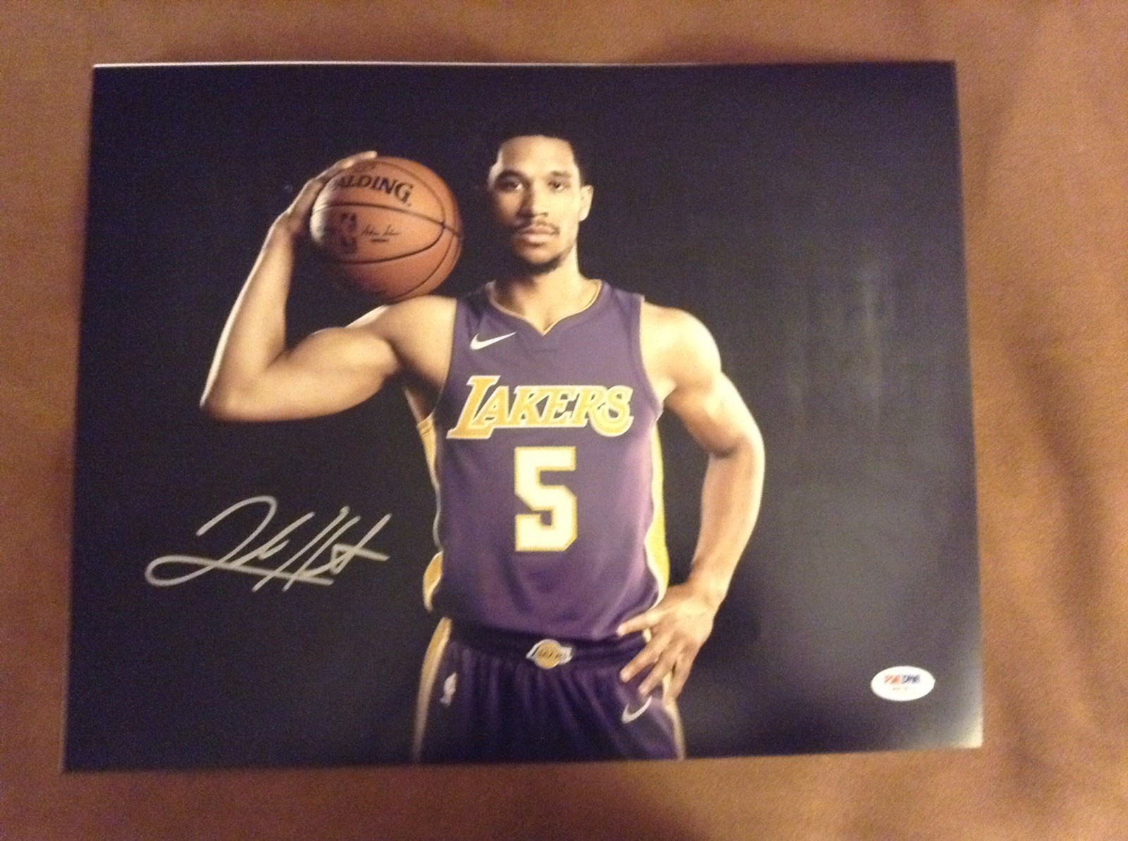 Autographed Josh Hart 11x14 Color Photo Lakers Pelicans PSA DNA Rookie ...