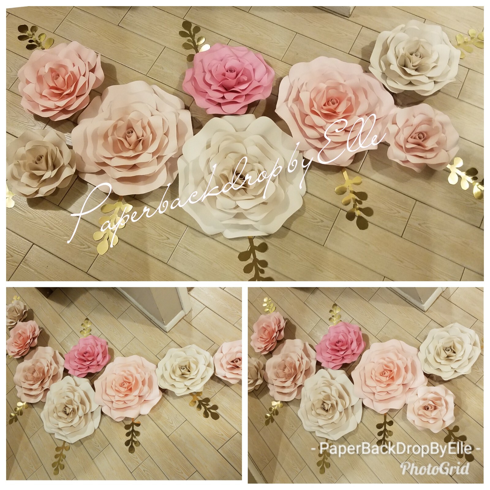 Paper Flower Wall Wedding Backdrop | Best Flower Site
