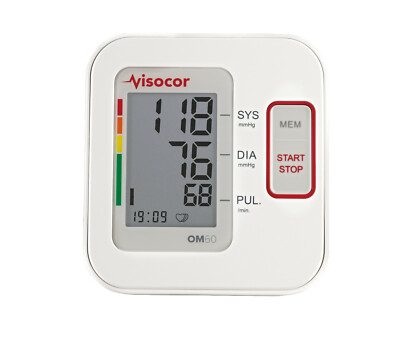 neues Modell: visocor OM 60 Oberarm-Blutdruckmessgerät - neu & OVP v ...