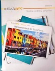 StudySync, Welcome Back to StudySync, Grade 10, Reading Writing Compani ...