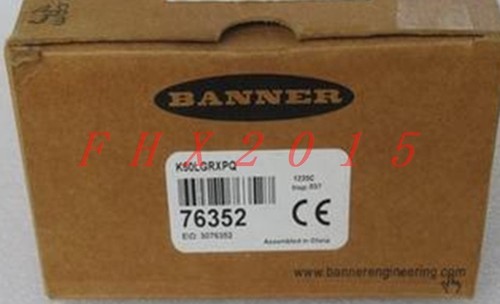 1pc Banner Sensor K50LGRXPQ for sale online | eBay