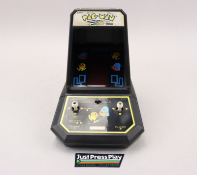 Vintage 1981 Coleco Pac-Man Mini Tabletop Electronic Tabletop Arcade ...