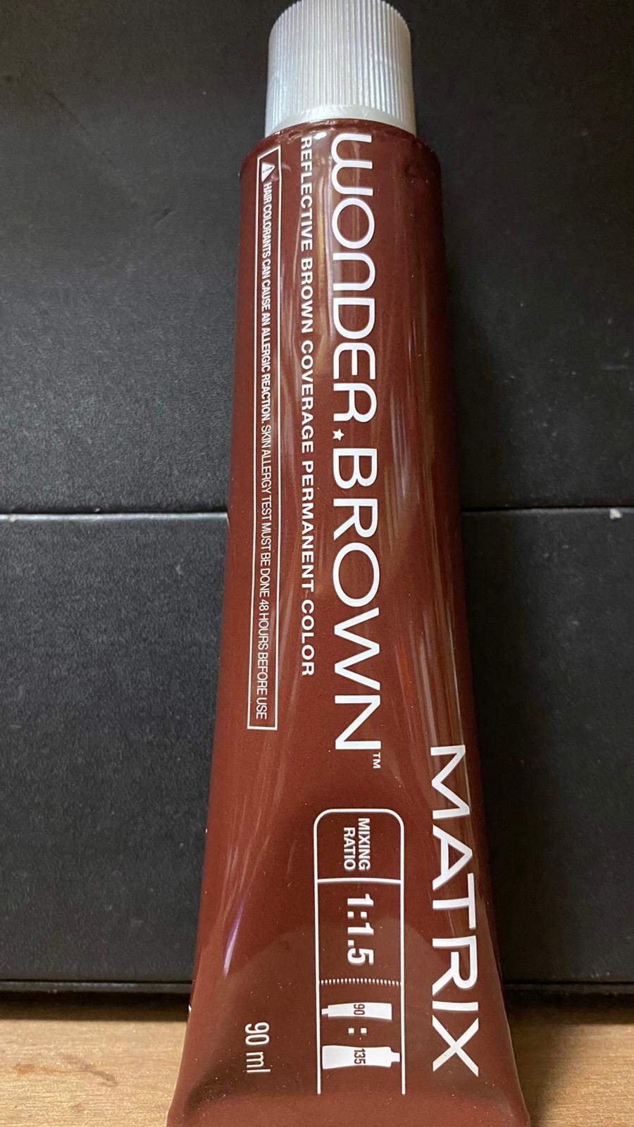 WB-5RC light brown red copper matrix WONDER BROWN hair color 90ml | eBay