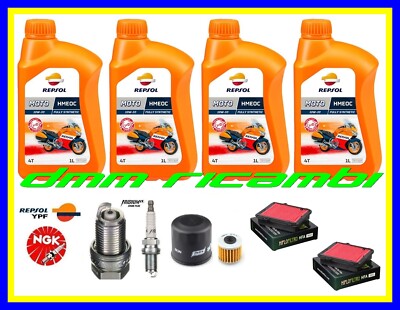 Kit Tagliando HONDA CRF 1000 L AFRICA TWIN 2018 Filtro Aria Candele ...