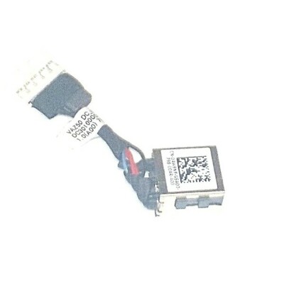 NEW Genuine Dell Latitude E7240 DC Power Plug Jack Cable NIA01 4W9NY | eBay