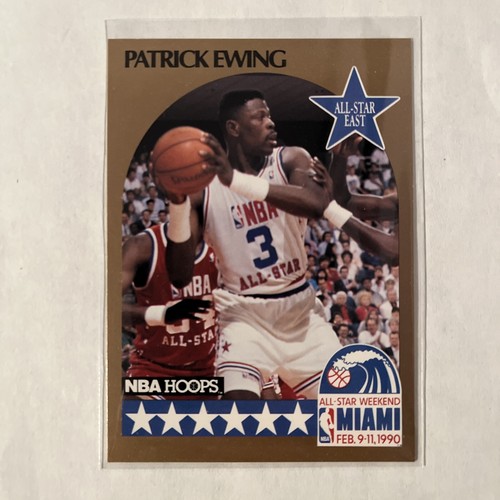 PATRICK EWING 1990-91 NBA HOOPS ALL STAR #4 | eBay