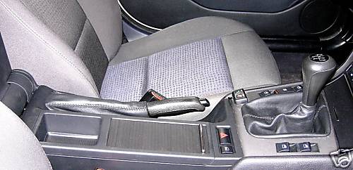 BMW E34 E36 E46 Gear Shift Boot Black Italian Leather | eBay