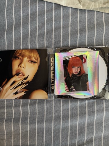Lisa Alter Ego Signed Cd Blackpink | eBay