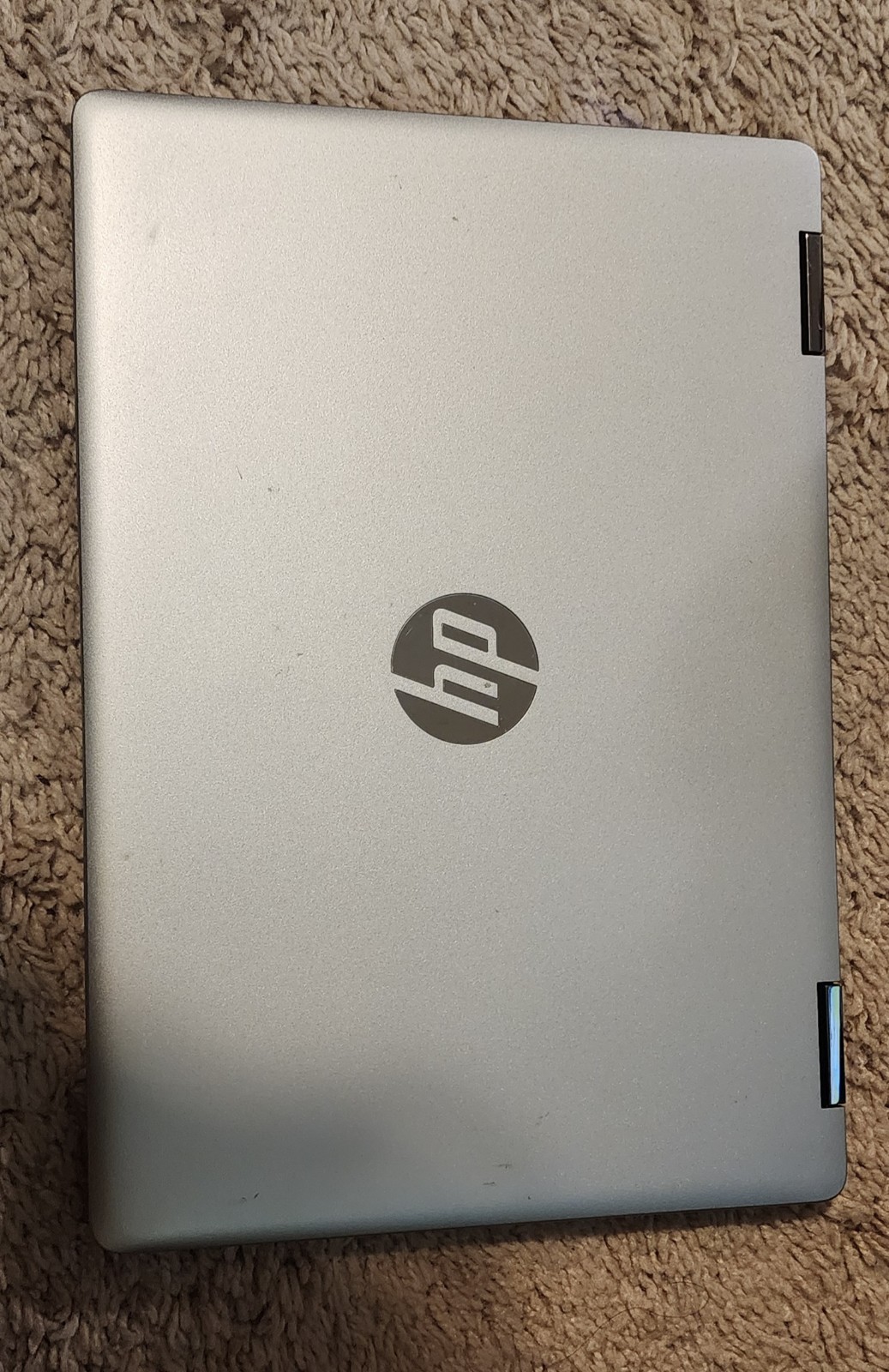 HP - Pavilion x360 2-in-1 11.6" Touch-Screen Laptop - Ash Silver | eBay