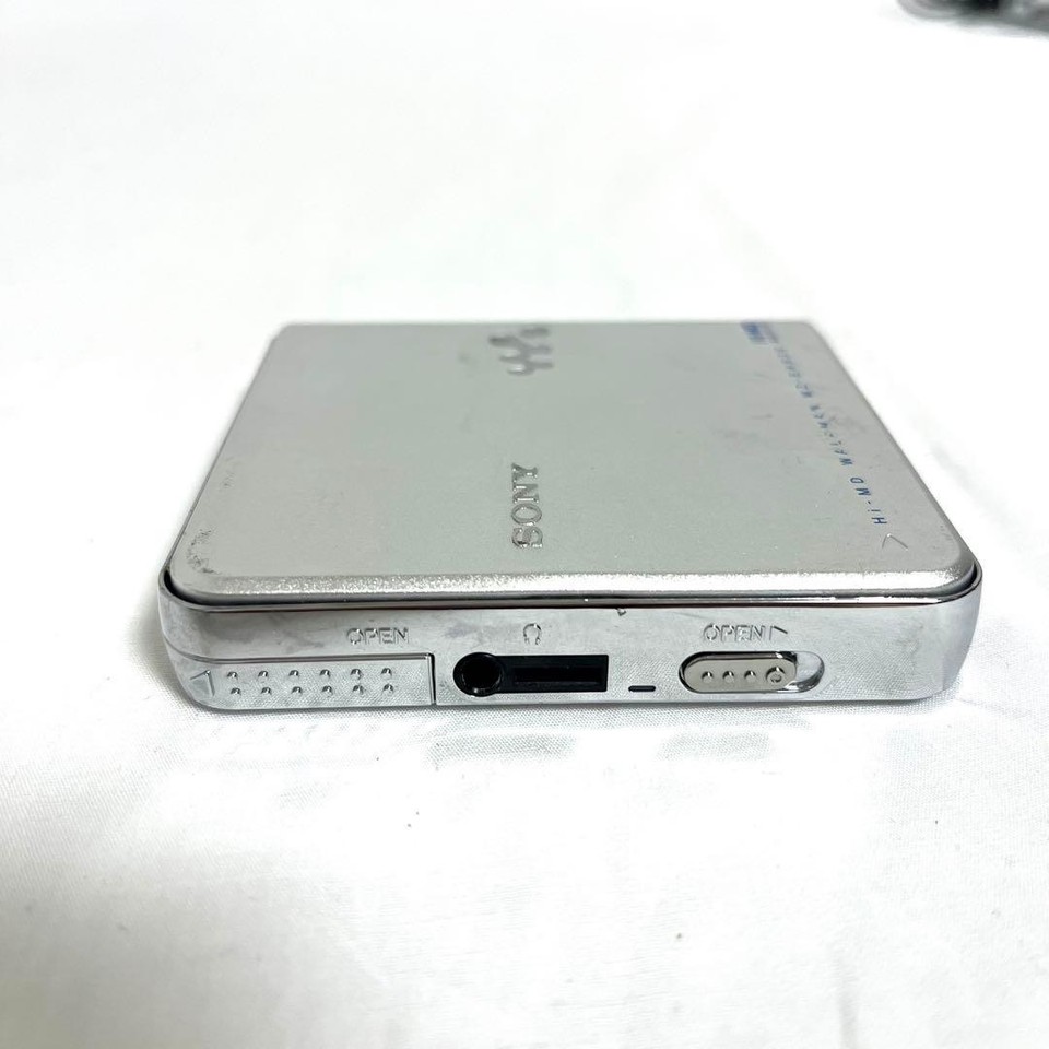 SONY MD Walkman MZ-EH930 Portable MD Player | eBay