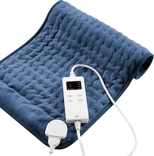 Heating Pad for Back Pain Relief & Cramps, KOT Heating Pads with Auto ...