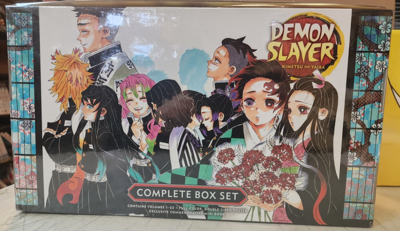 Demon Slayer Complete Box Set, 23 Books Manga English New 10 | eBay