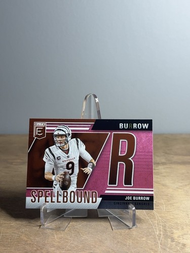 NM-MT 2024 Donruss Elite Spellbound R Pink #37 Joe Burrow Cincinnati ...