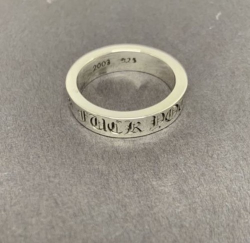 Chrome Hearts Ring “F You” Ring Sterling Silver Authentic Vintage | eBay