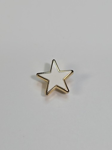 Phi Gamma Delta Pledge Lapel Pin Social Fraternity Small White Star | eBay