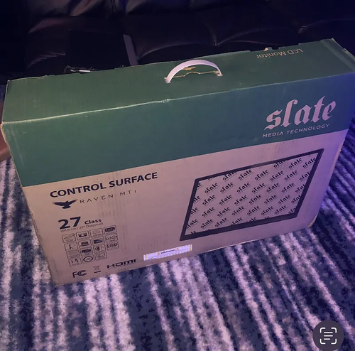 Slate Media Technology Raven MTi2 Control Surface | eBay