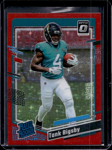 2023 Donruss Optic Tank Bigsby Red Stars Prizm RC Rated Rookie #252 | eBay