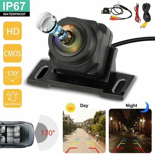 AHD Car Rear View Backup Camera 170 Degree Wide Angle Parking Reverse ...